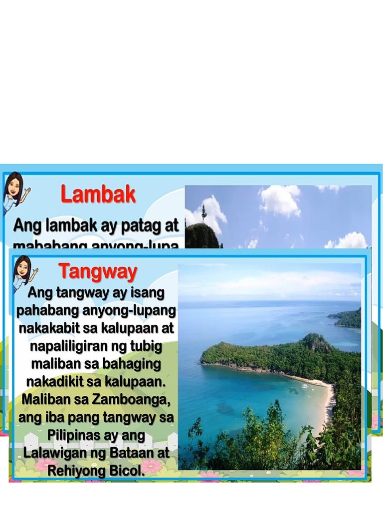 Anyong Lupa at Mga Halimbawa 2 | PDF