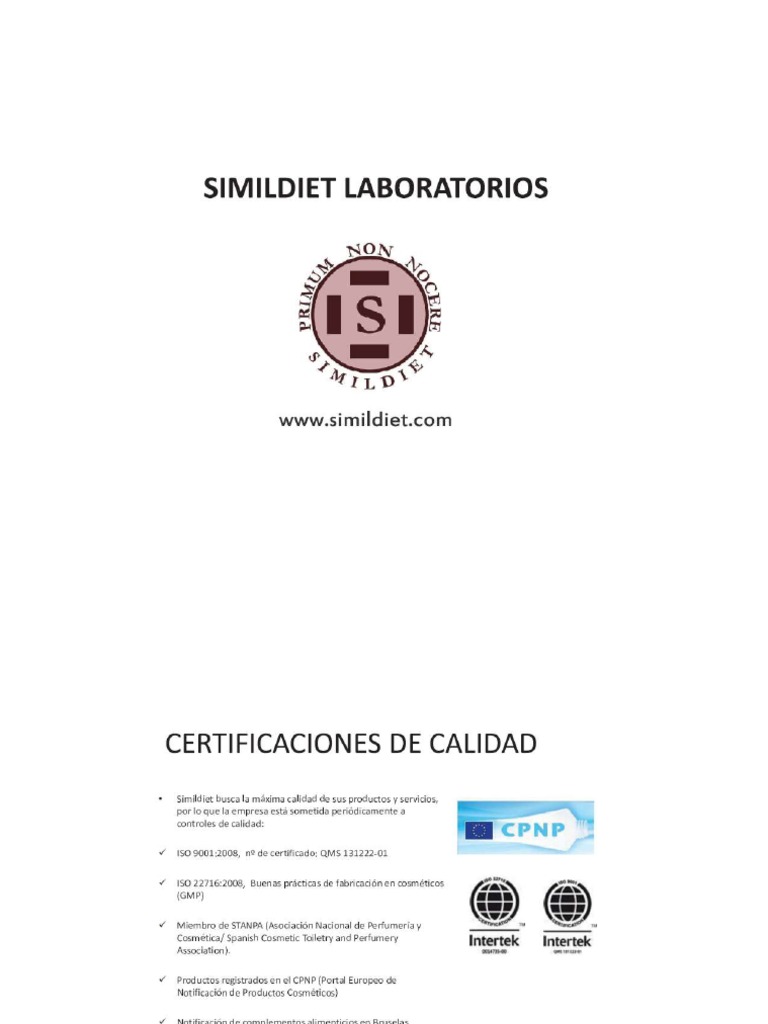 Guia Simildiet | PDF | Inhibidor de la enzima | Piel