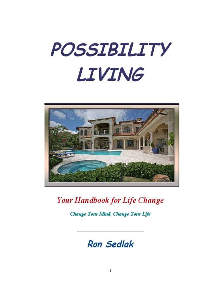Possibility Living Ebook | PDF | Thought | Reason