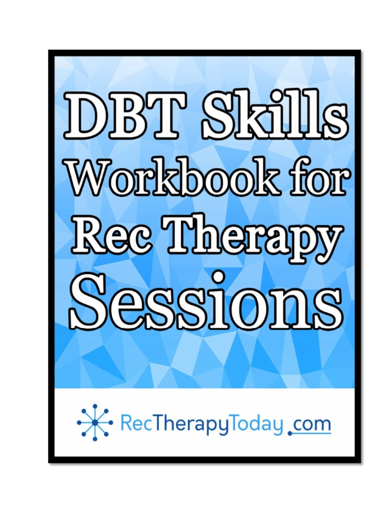 DBT Workbook | Download Free PDF | Dialectical Behavior Therapy | Feeling