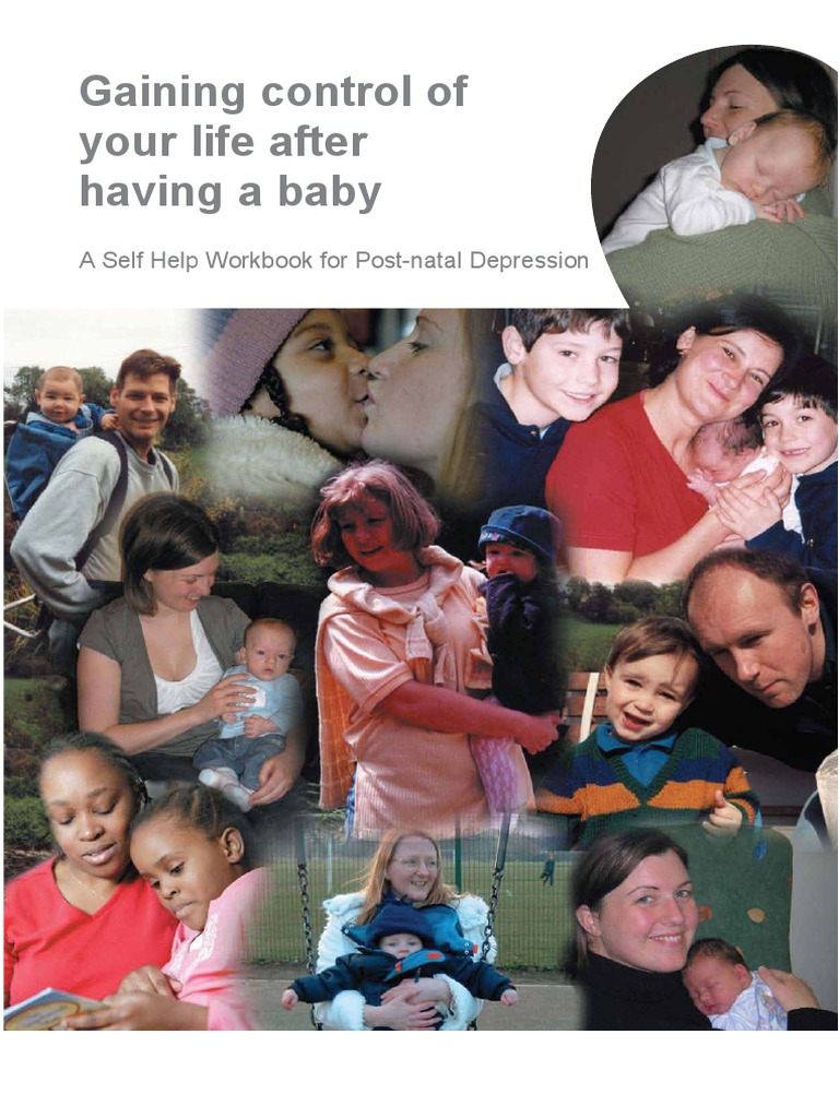 Postpartum Depression Self-Help Workbook | PDF