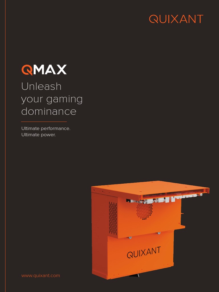 Quixant QMAX Datasheet | PDF