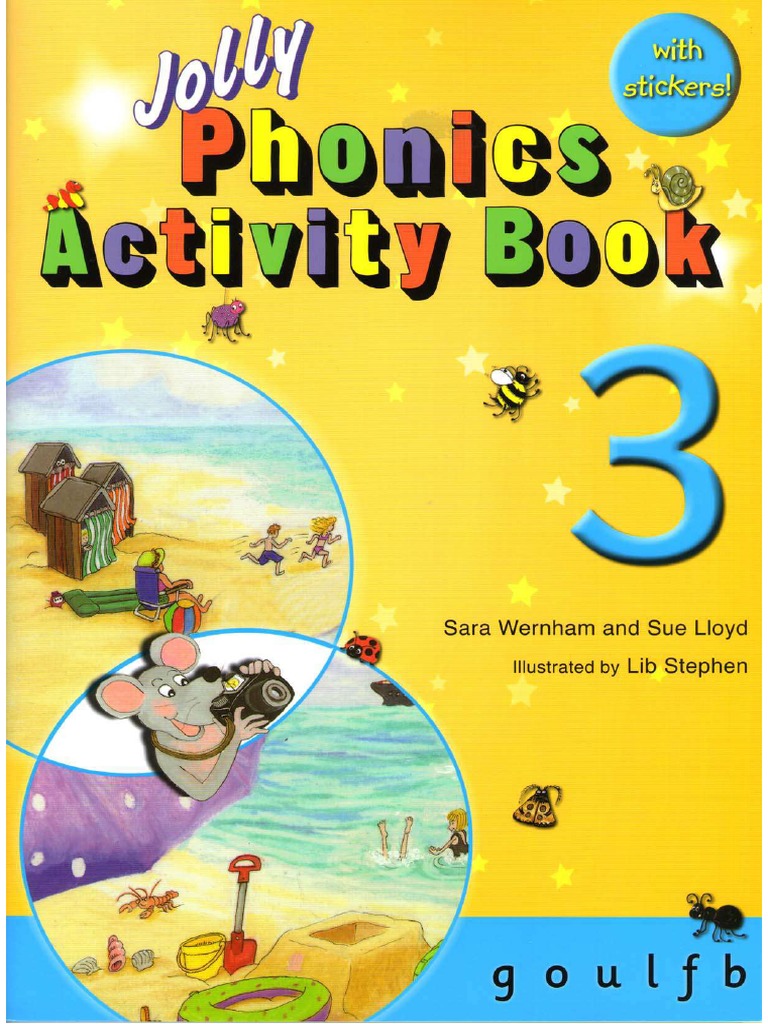 Jolly Phonics Activity Book 3 | PDF