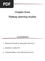 CN Engineering Standards for Industrial Tracks | PDF | Track (Rail ...
