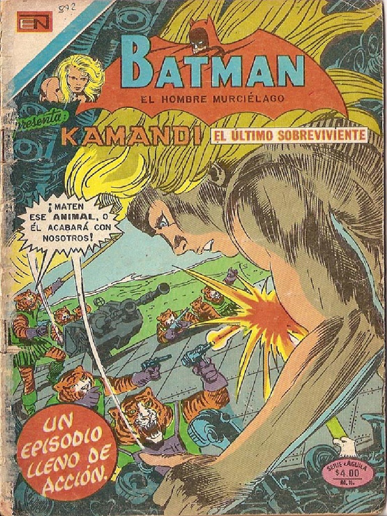 TBO-Novaro-Batman #0892+kamandi-2023,05,26 | PDF