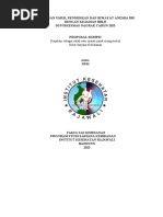 Contoh Mini Proposal Skripsi Kebidanan | PDF