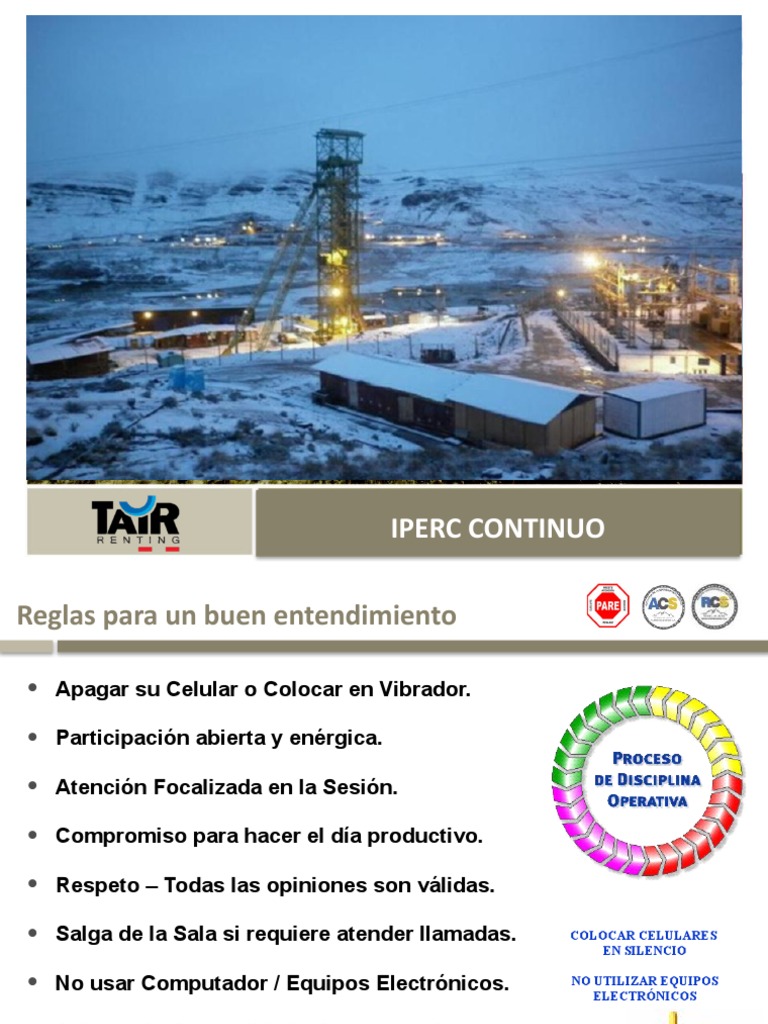 Iperc Continuo Ok II | PDF | Riesgo | Auditoría