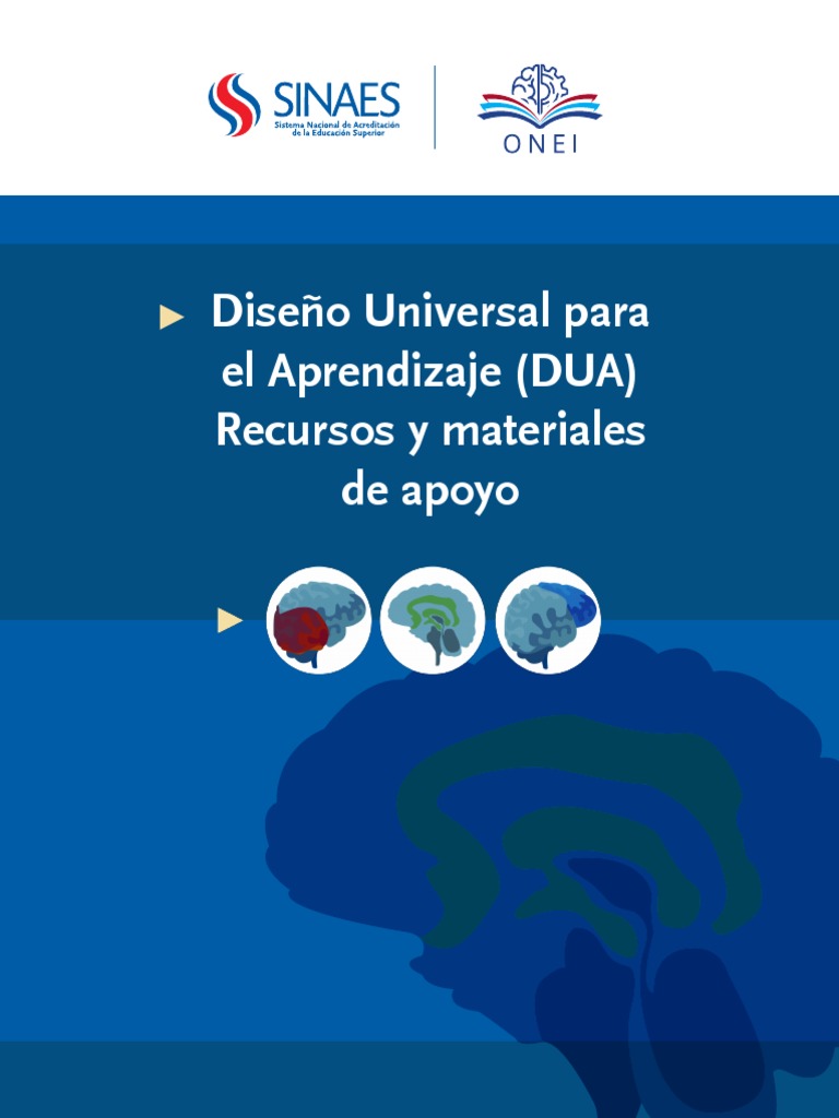 Diseño Universal para El Aprendizaje-DUA-Recursos y Materiales de Apoyo ...