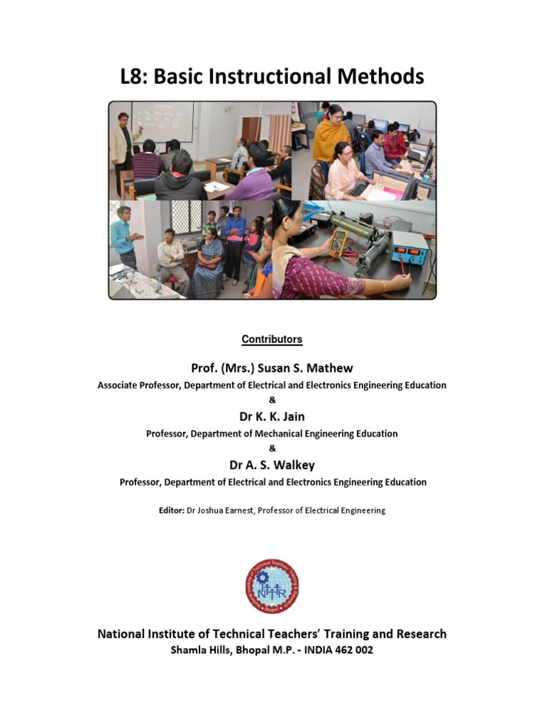 L8 - Basic Instructional Methods Modified - 1 | Download Free PDF | Lecture | Teachers