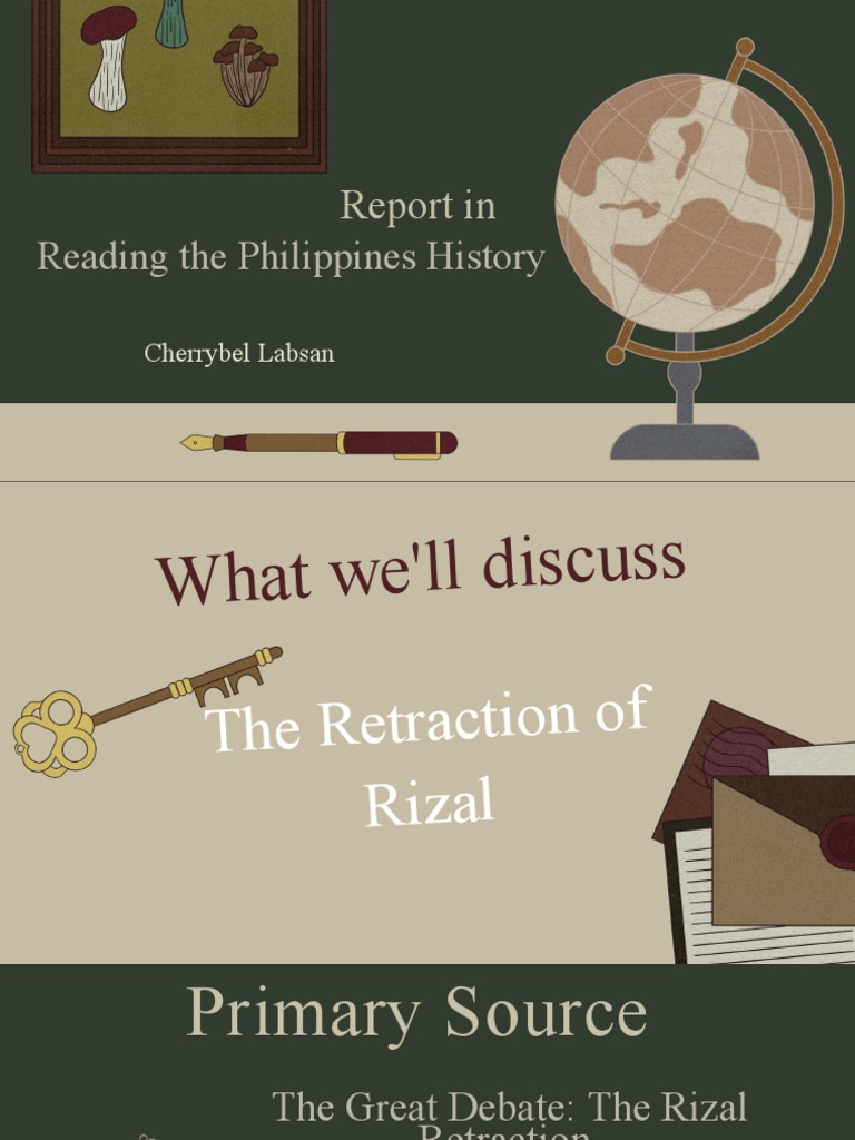 Rizal's Retraction Debate | PDF