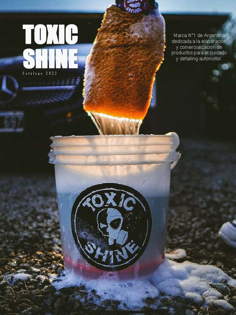 Catalogo Toxic Shine 2022 | PDF | Pinturas | Materiales