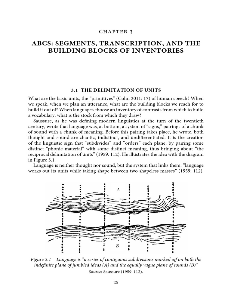 Zsiga - Segments - The Phonetics Phonology Interface | PDF | Consonant ...