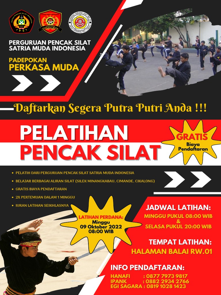 Flyer Pencak Silat | PDF