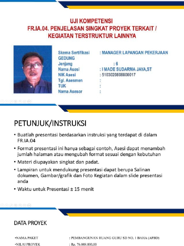 contoh ppt | PDF