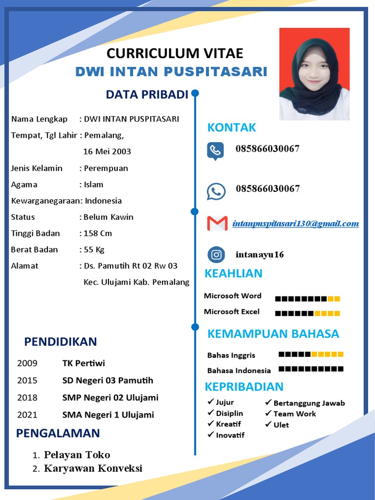CV Dwi Intan Puspitasari | PDF