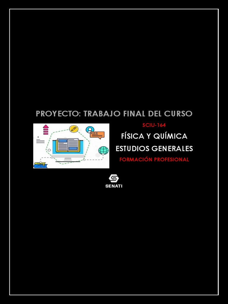 Proyecto Final - Física y Química | PDF | Fuerza | Fricción