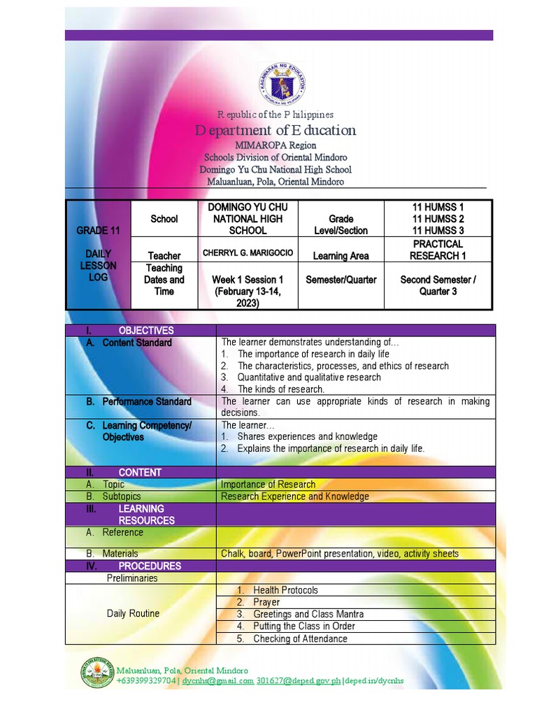 PR1 (Week 1 Session 1) | PDF | Knowledge | Information
