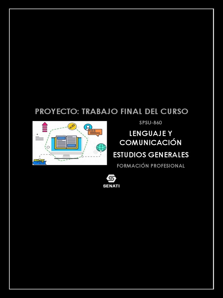 Proyecto Final - Lenguaje y Comunicación | PDF