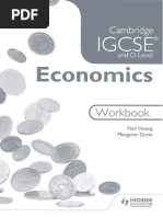 Economics. Cambridge IGCSE. Susan Grant | PDF | Market (Economics ...