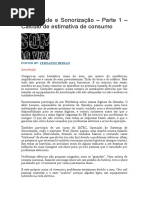 Tabela de Decibéis e Níveis Sonoros | PDF | Equalização (áudio) | Som