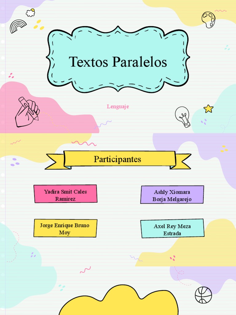 Trabajo de Texto Paralelo | PDF