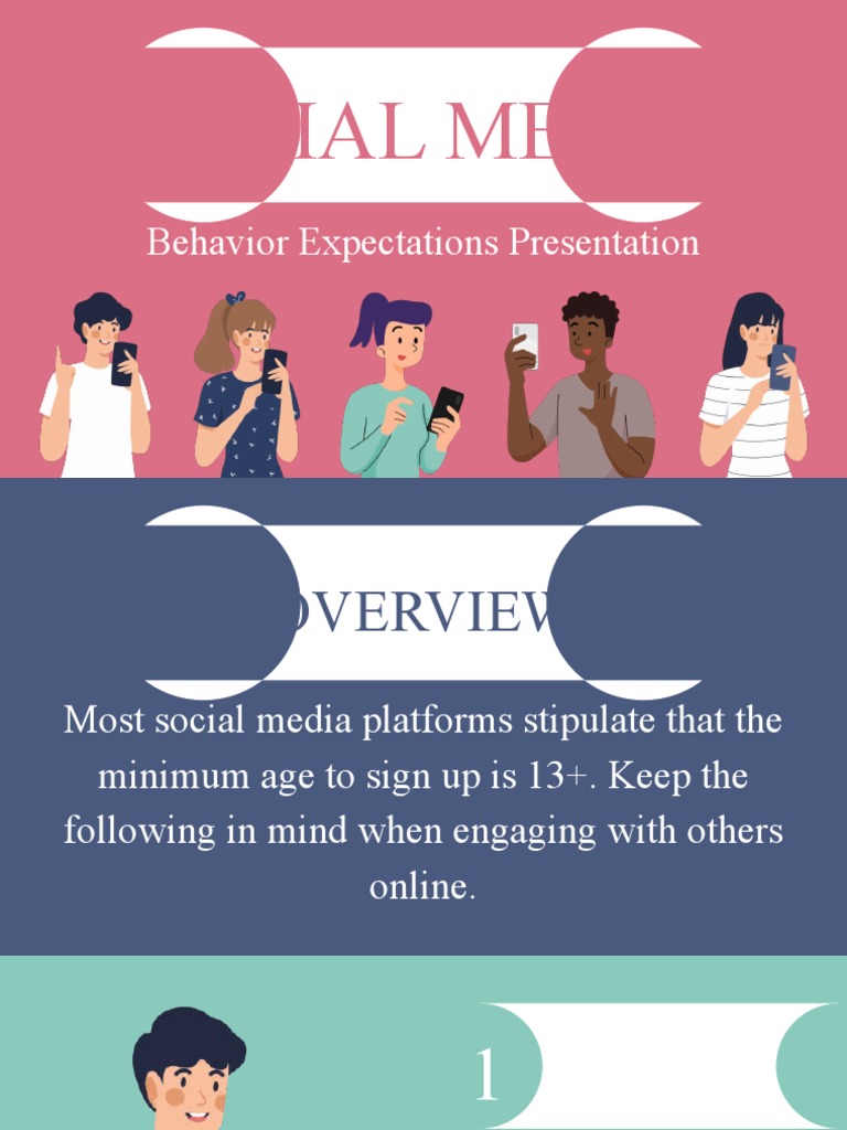 Social Media Behavior Guidelines | PDF | Social Science