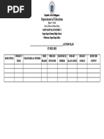 PIRPA TEMPLATES Slide 1 | PDF | Learning