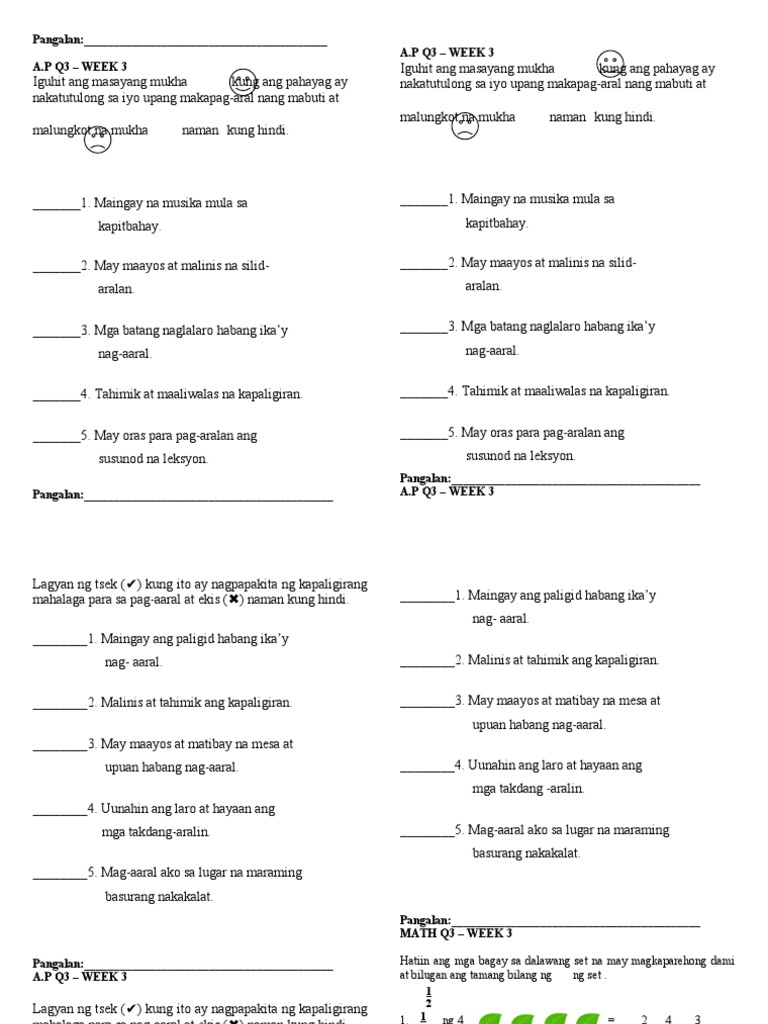 Q3-Week 3 | PDF Q3-Week 3 | PDF