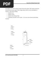 Jarak Gording Atap Rumah Dan Perhitungannya | PDF