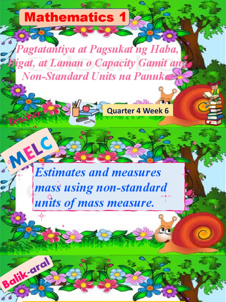 Math 1 Quarter 4 Week 6 | PDF