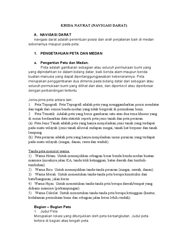 Krida Navrat | PDF | Sejarah