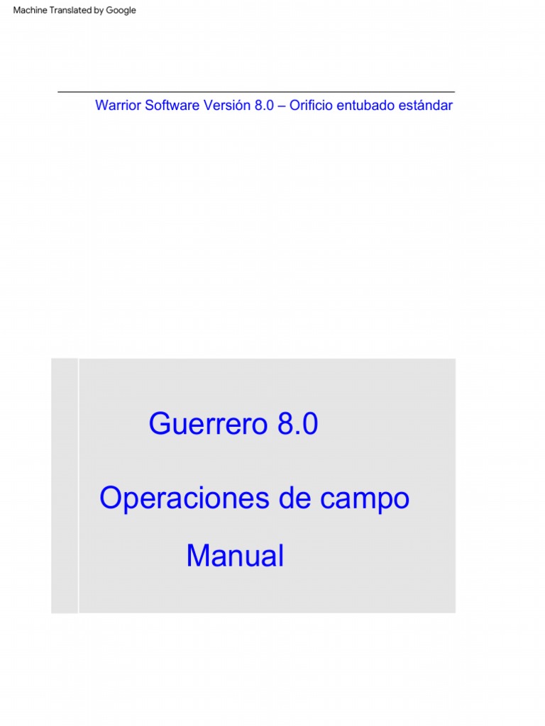 1-100 Manual Warrior Espa | PDF | Microsoft Windows | Arquitectura de ...
