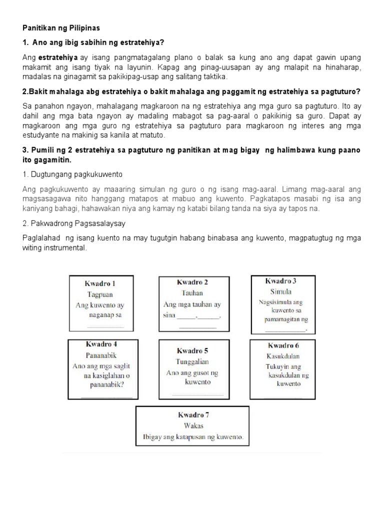 Panitikan NG Pilipinas | PDF