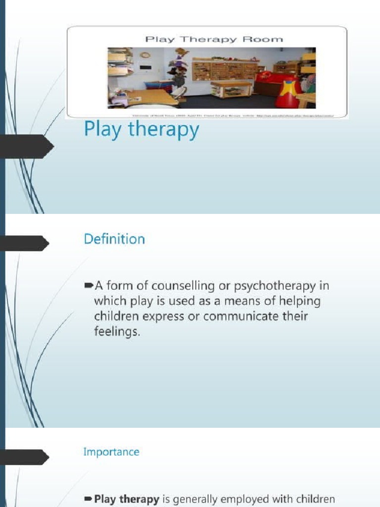 Play Therapy | PDF