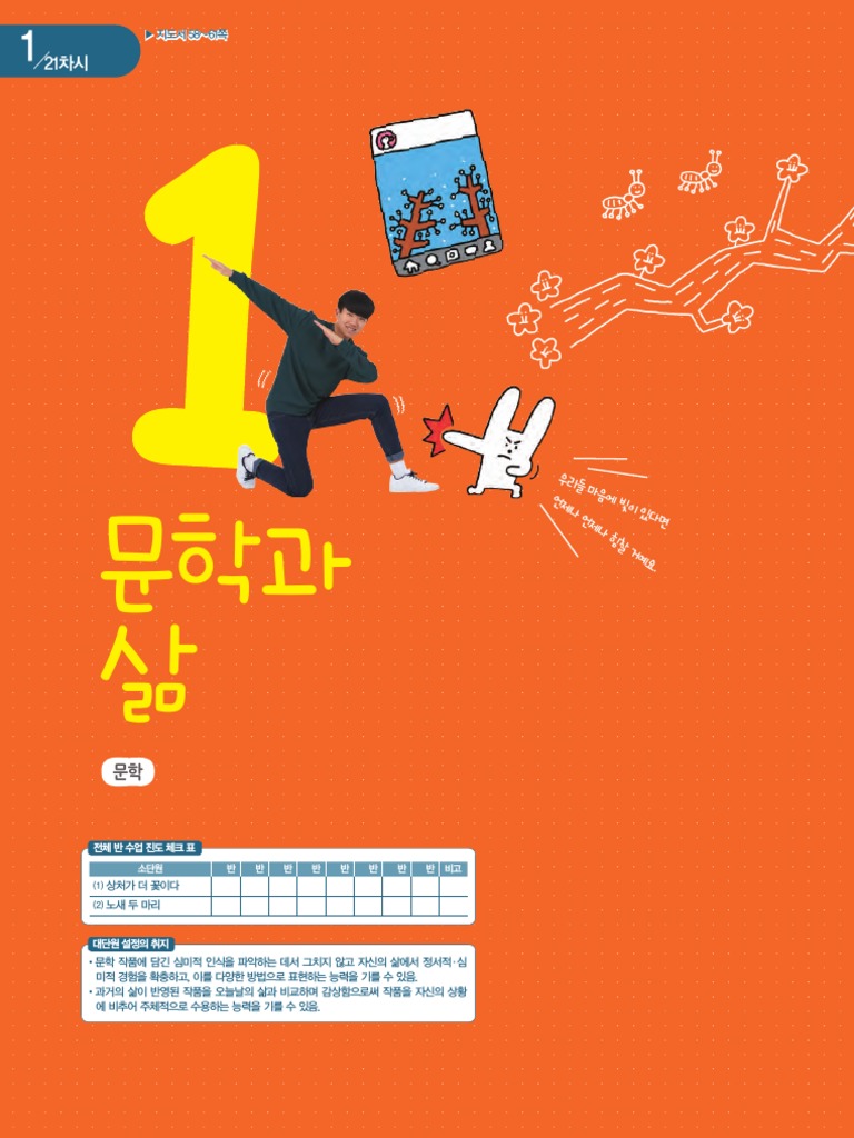 중학교국어3 1 교사용교과서 1 문학과 삶 미래엔 | PDF