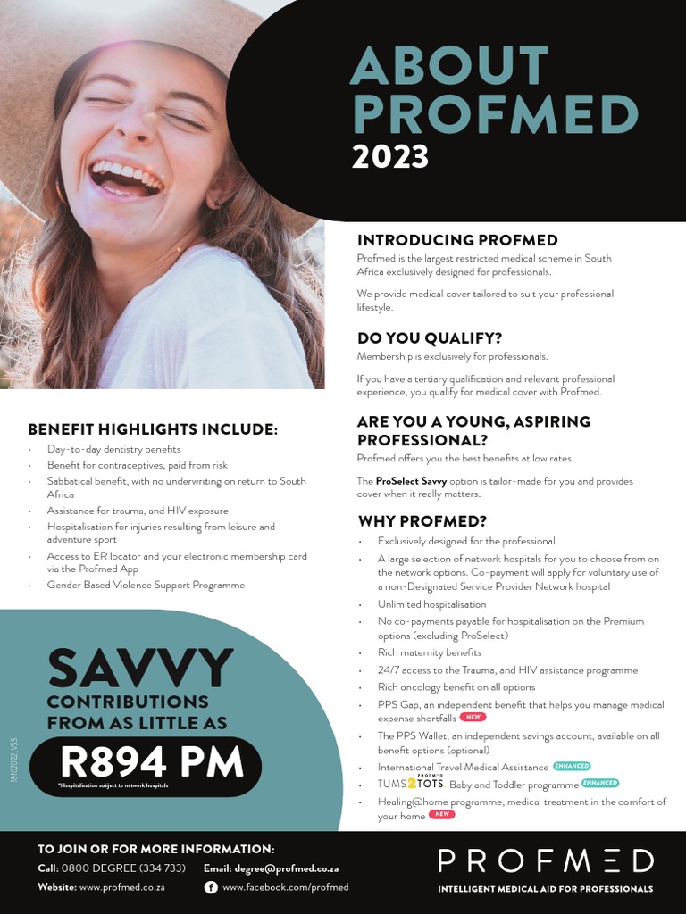 Profmed About Profmed | PDF | Hospital | Health Sciences