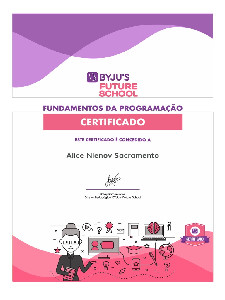 Fundamentos Da Programação | PDF