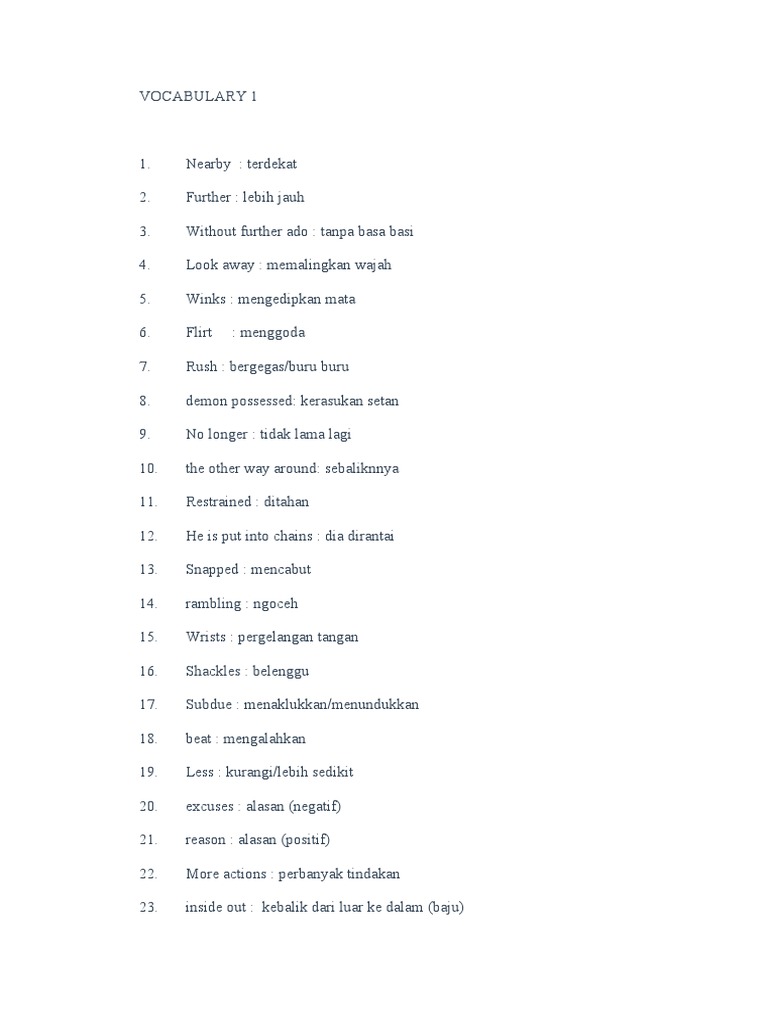 Kumpulan Soal Grammar | PDF