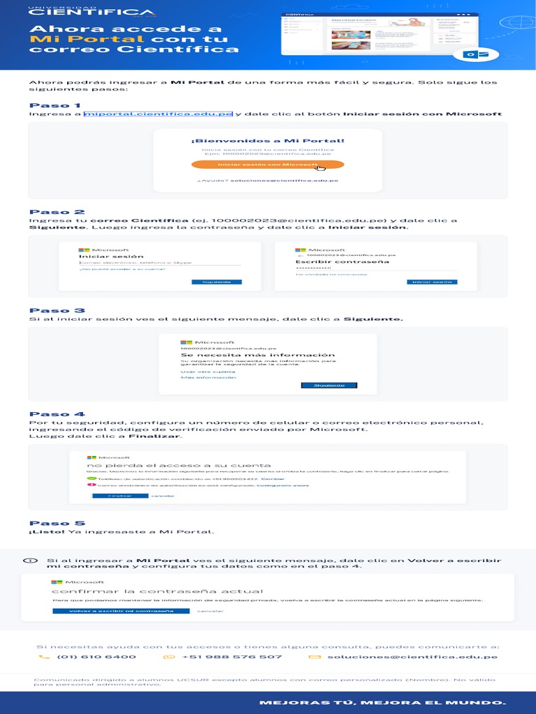 Tutorial Mi Portal | PDF
