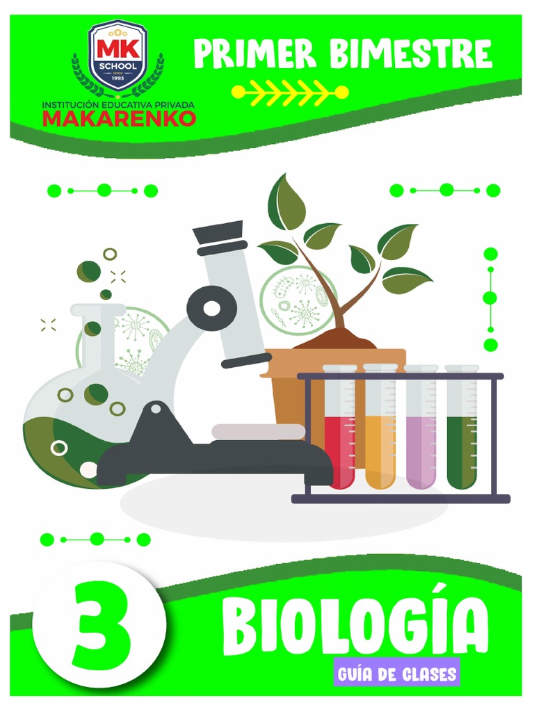 Biología 3ro IB | PDF | Metabolismo | Regeneración (biología)