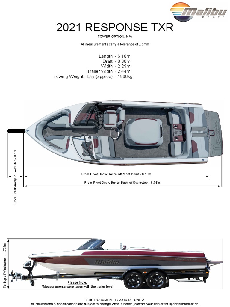 Axis T22 2021 Dimensions | PDF | Trailer (Vehicle) | Length