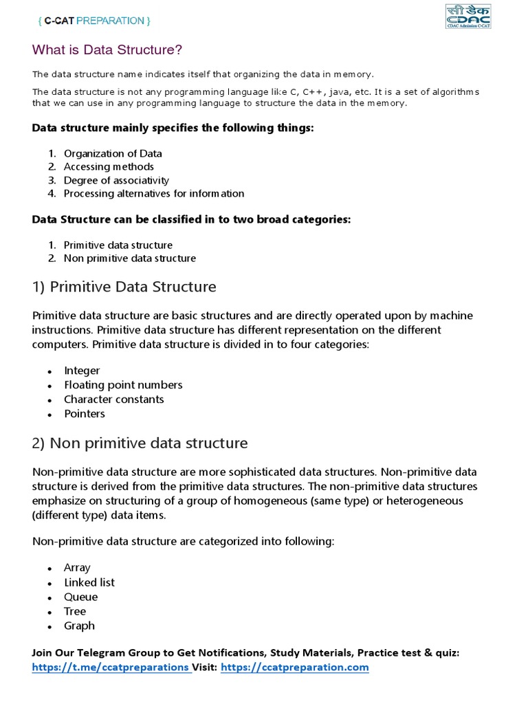 Introductiont To Data Structure And Algorithm Pdf Algorithms Data Structure