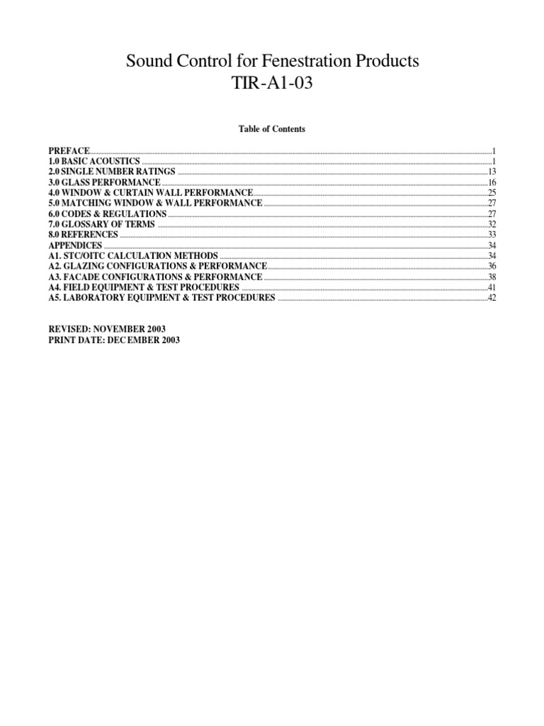 Aama Tir-A1-03 | PDF | Sound | Decibel