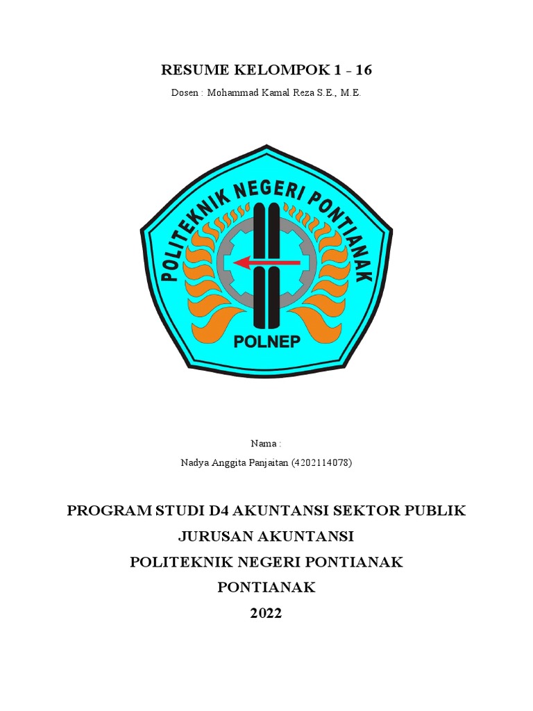 Resume Kelompok 1 - 16 | PDF