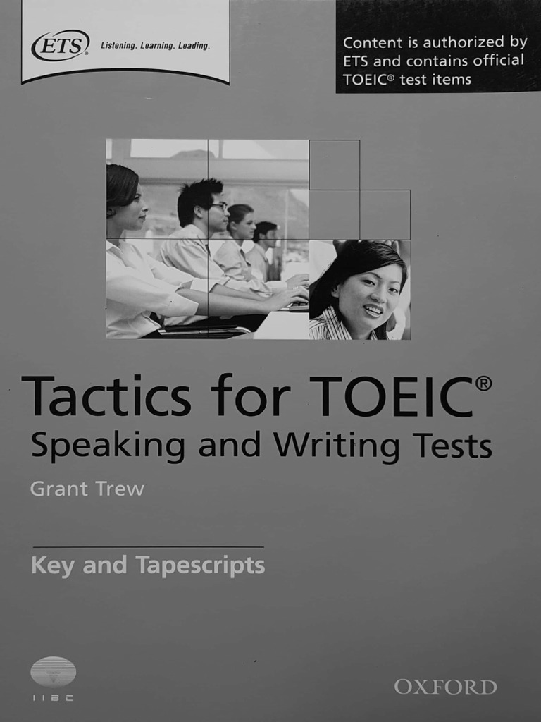 Key Tactics Toeic SW | PDF