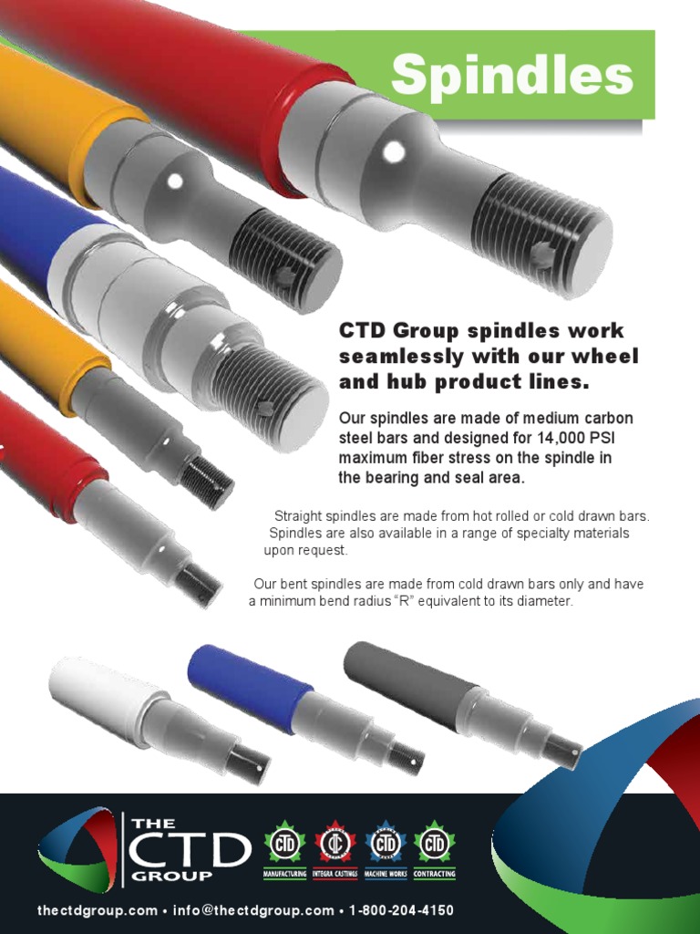 CTD Spindles | PDF