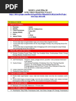 LKPD P.pancasila Kelas 4 - Aturan Di Lingkungan Sekitar | PDF