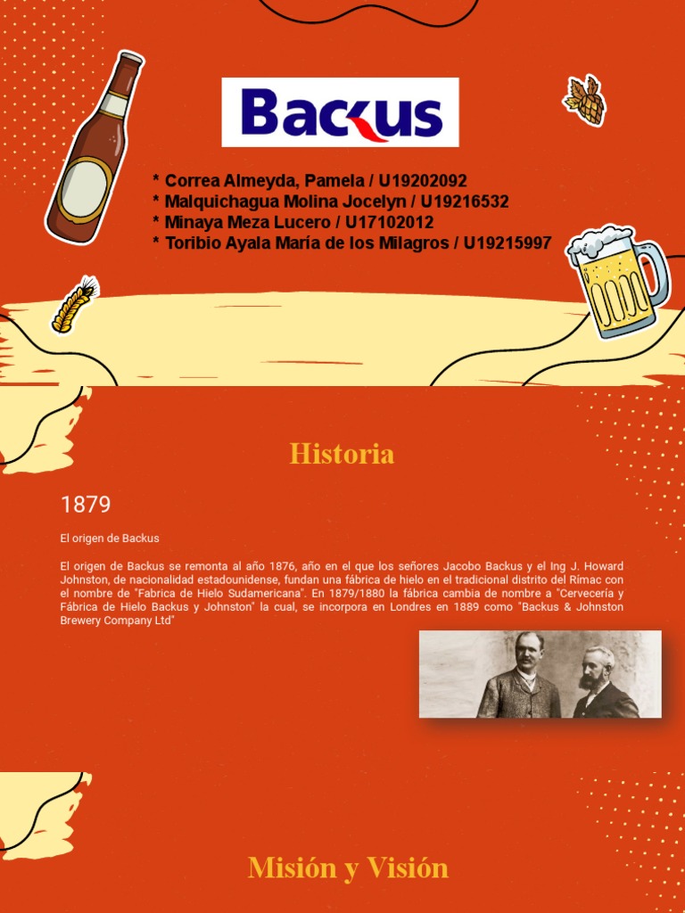 BACKUS | PDF | Marketing | Negocios económicos