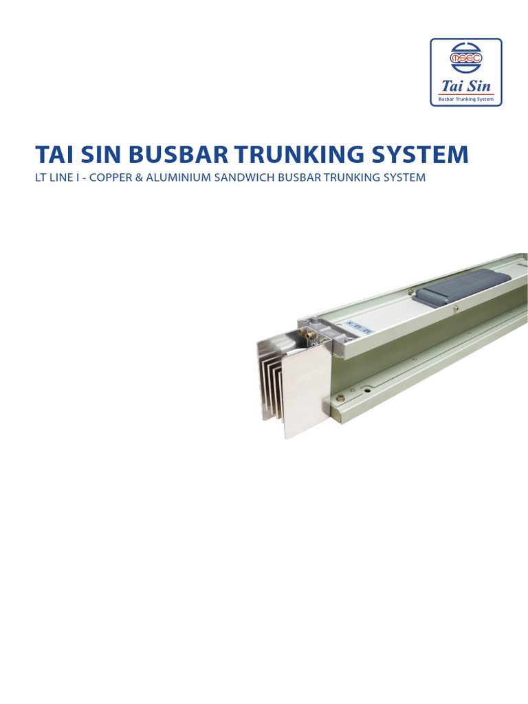 Tai Sin Busway Catalogue 2019 | PDF | Electrical Resistance And ...