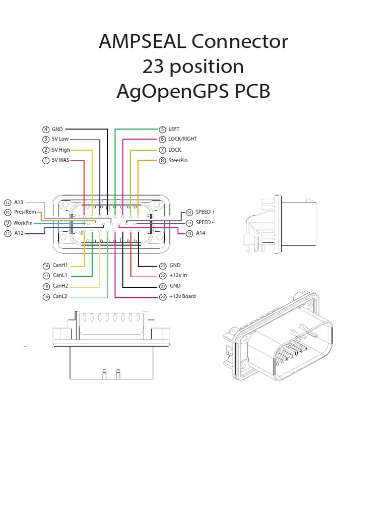 AMP Connector | PDF